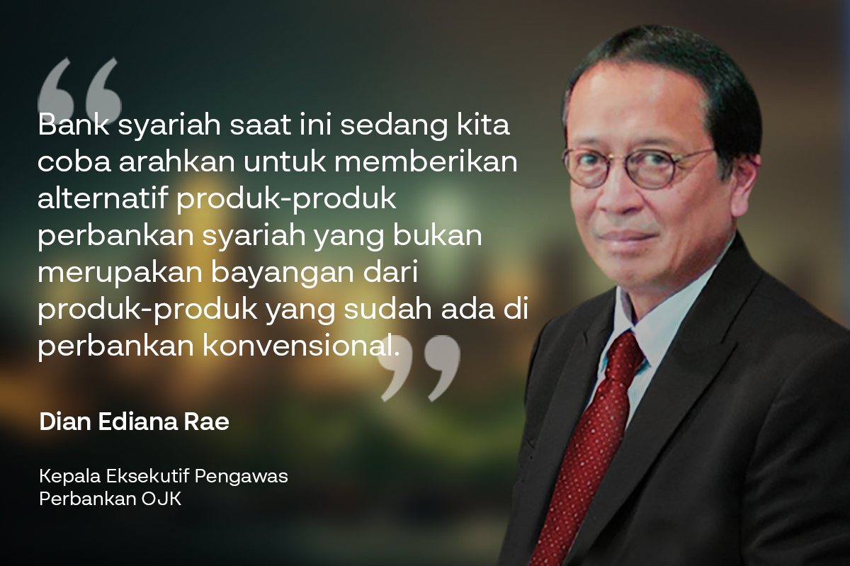 Mendorong Potensi Pengembangan Perbankan Syariah
